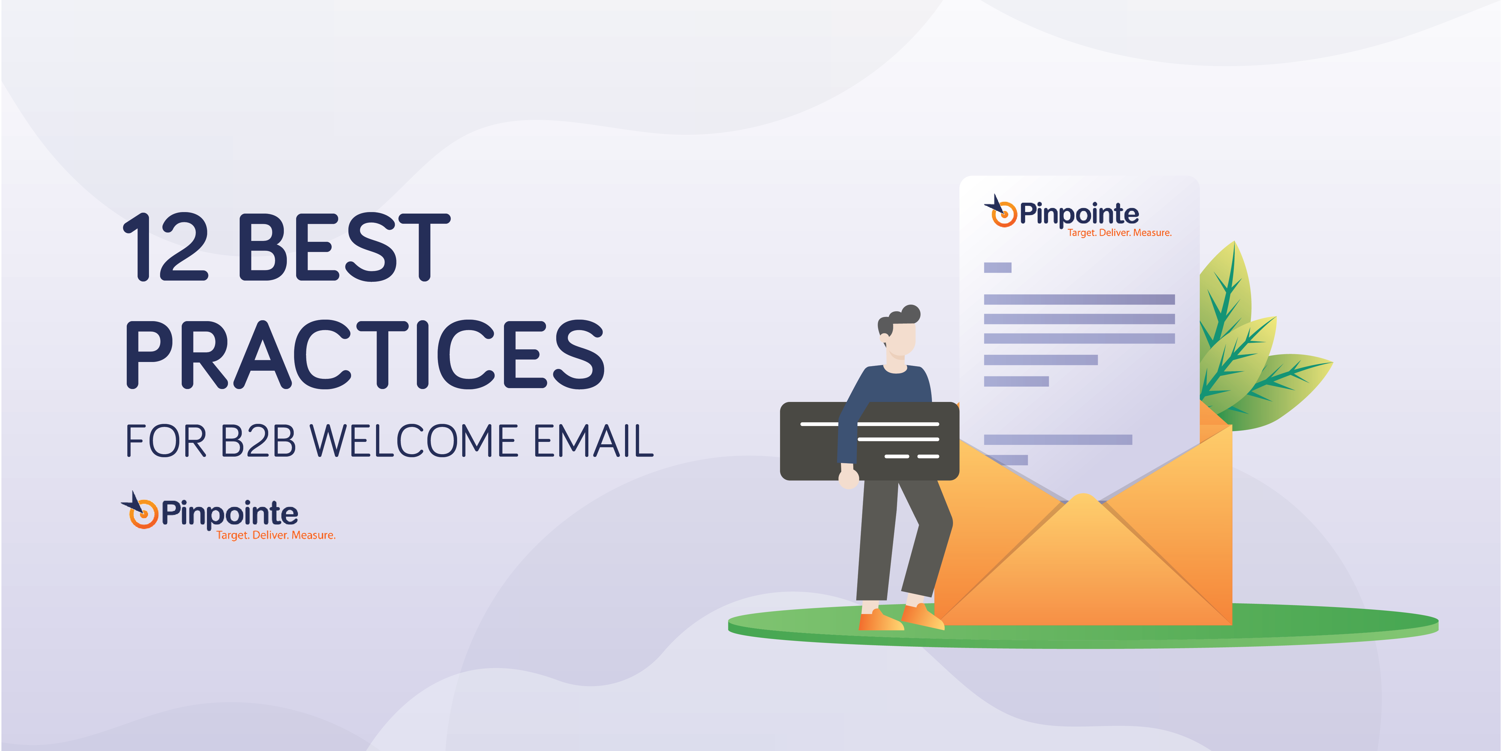 12 Best Practices for B2B Welcome Emails [With Examples]