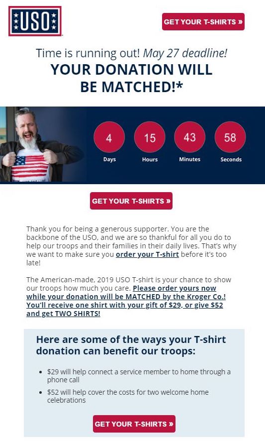How to Create a Sense of Urgency in Your Next Email With a Countdown Timer
