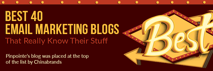 Pinpointe Named in List - 40 Best Email Marketing Blogs That Really ...