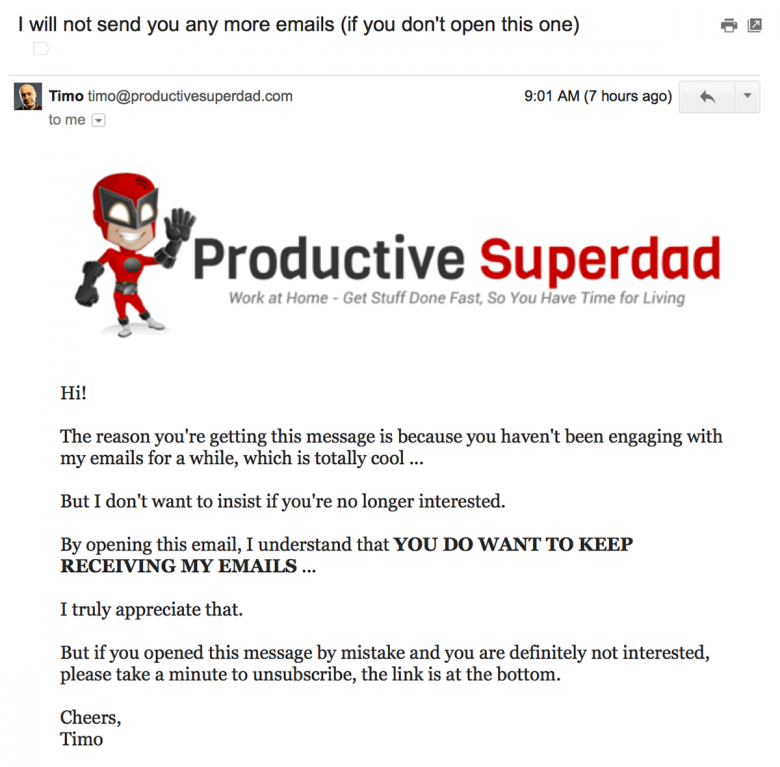 Why People Unsubscribe from Emails And How To Persuade Them To Stay