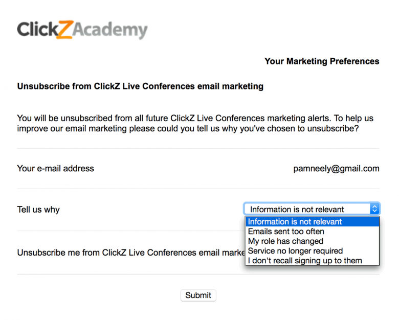 Why People Unsubscribe from Emails And How To Persuade Them To Stay